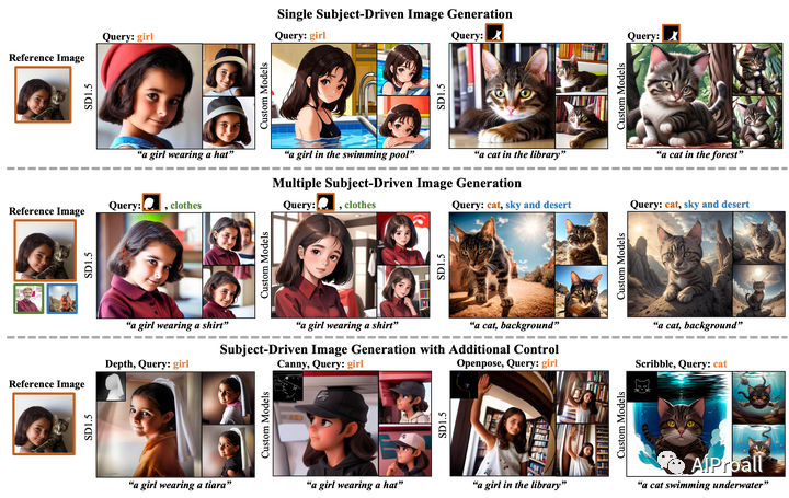 【AI绘图工具】保持主题的一致性太难了？SSR-Encoder来了，通过文本和掩码（蒙版）保留主题的一致性，生成不同的场景图_AiPS